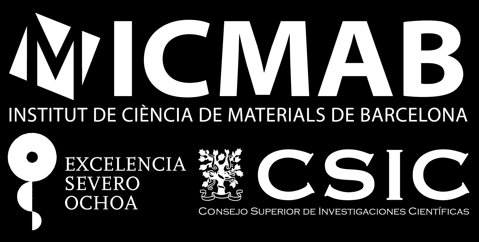 ICMAB - Logos
